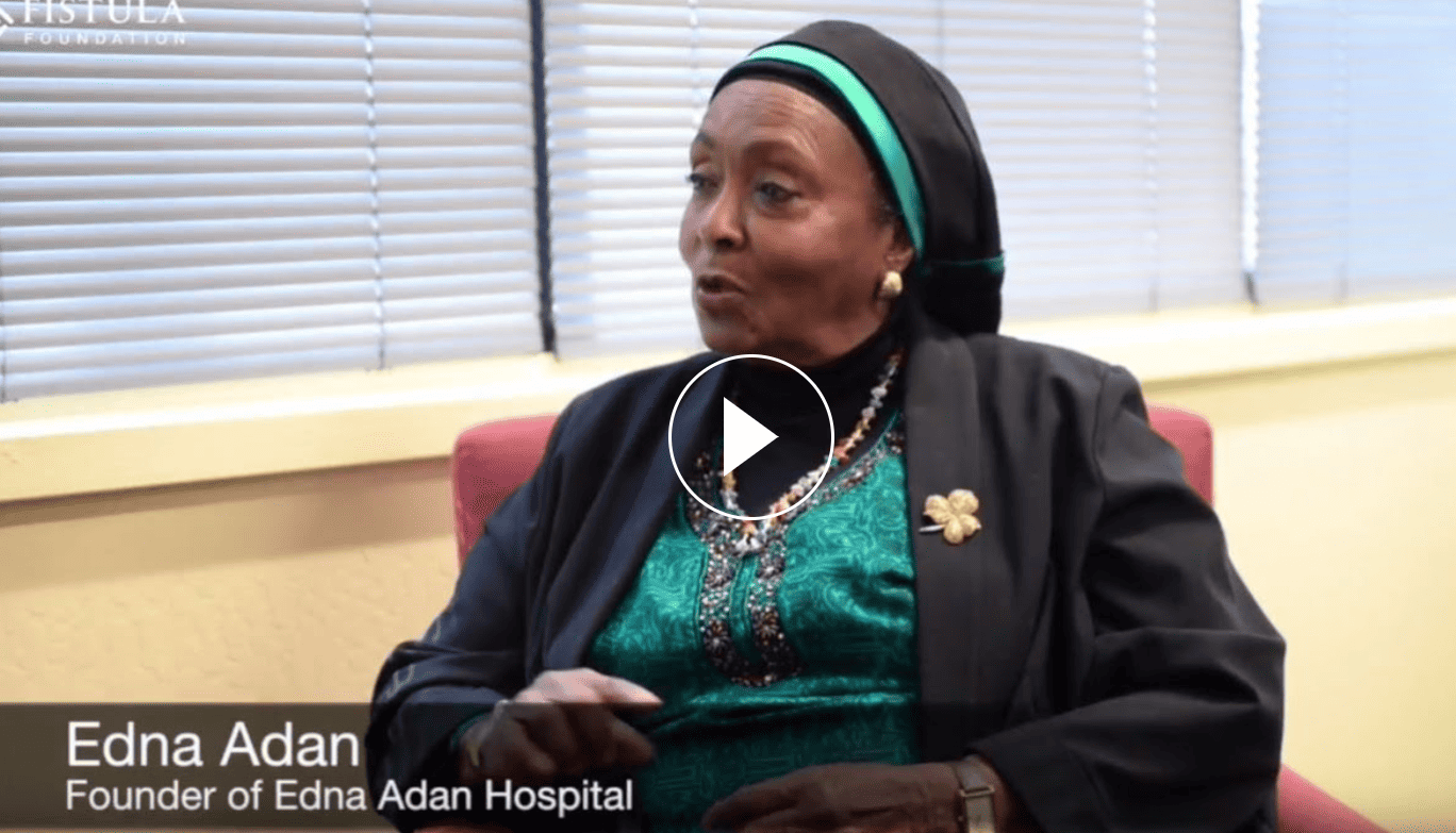 International Day of the Midwife: Edna Adan [4:08] - Fistula Foundation