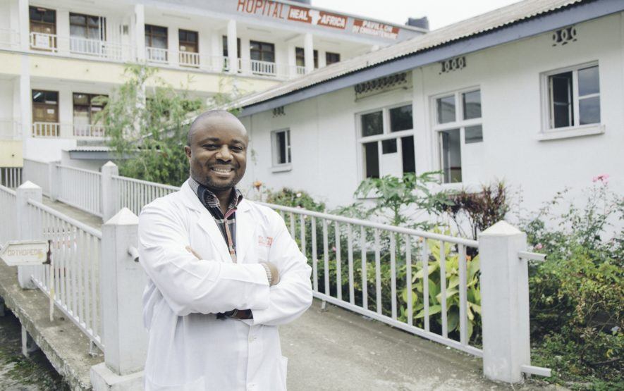 Meet Dr. Justin Paluku Lussy - Fistula Foundation