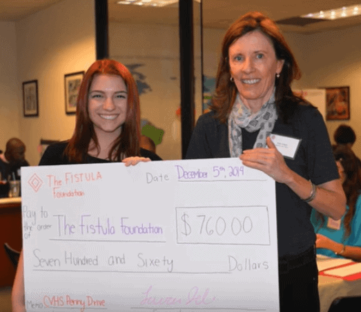 Lauren Jelks Counted Her Pennies - Fistula Foundation