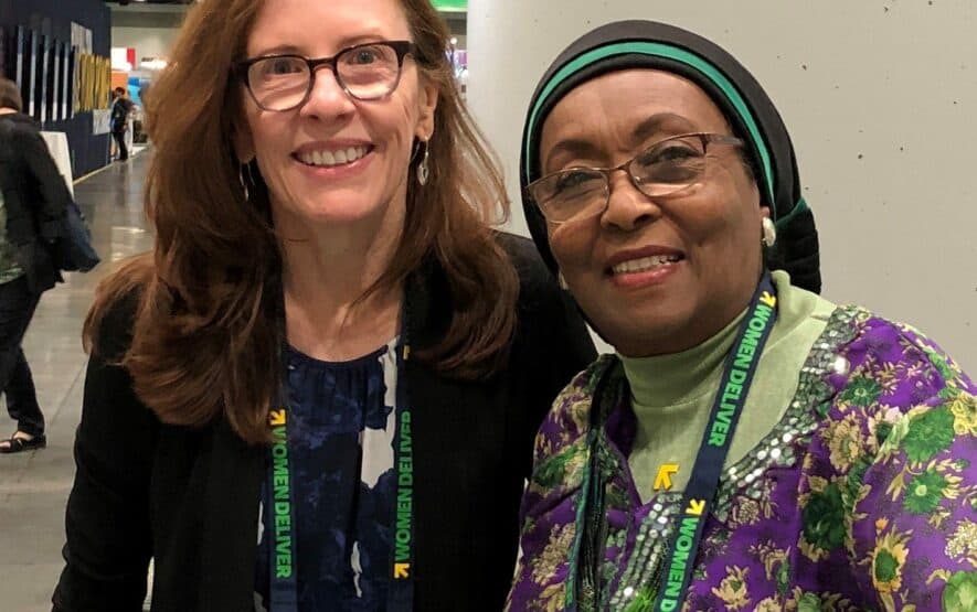 Podcast Interview with the Incomparable Edna Adan - Fistula Foundation