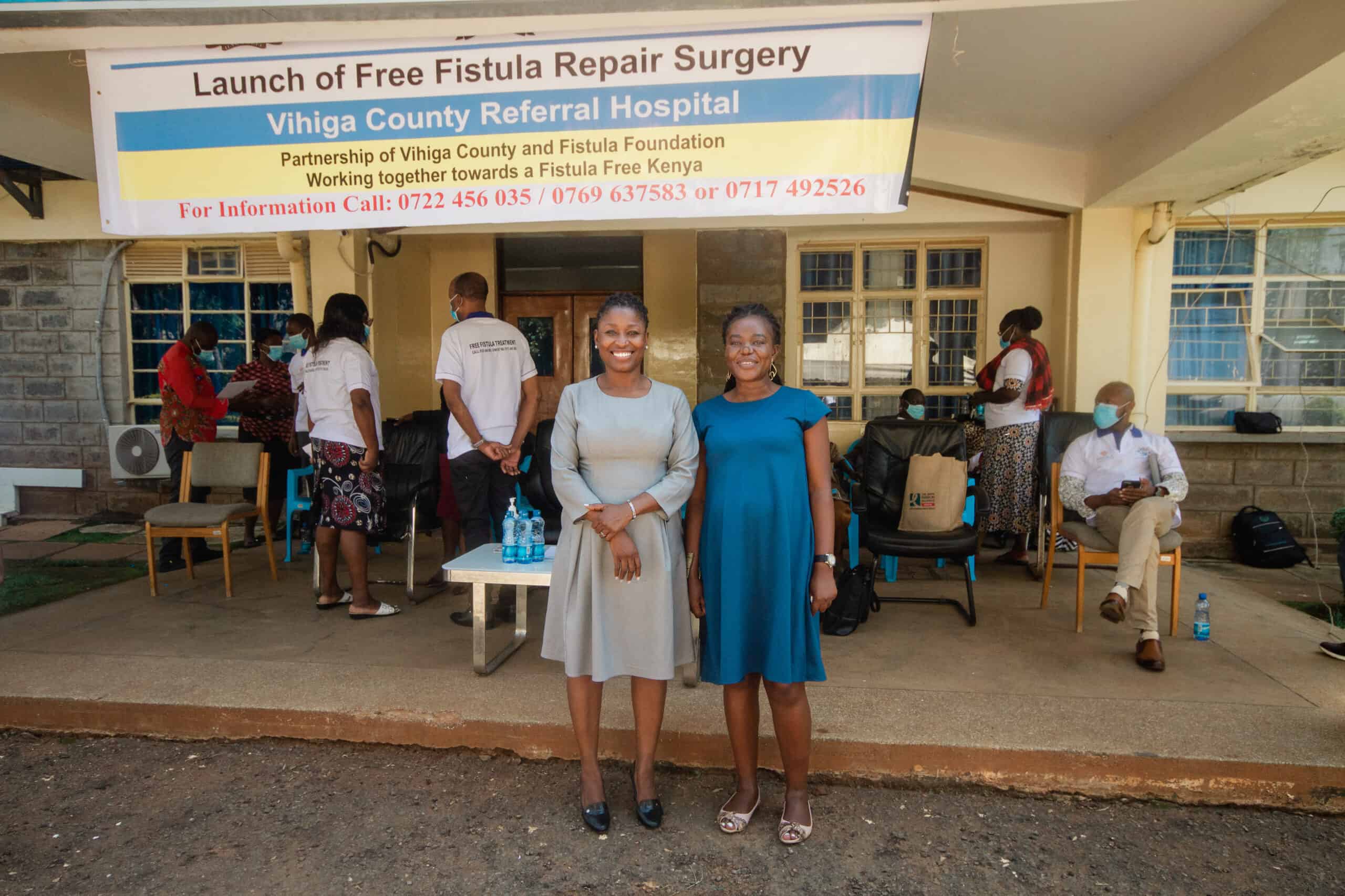What Does It Mean to ‘Love a Sister’? - Fistula Foundation