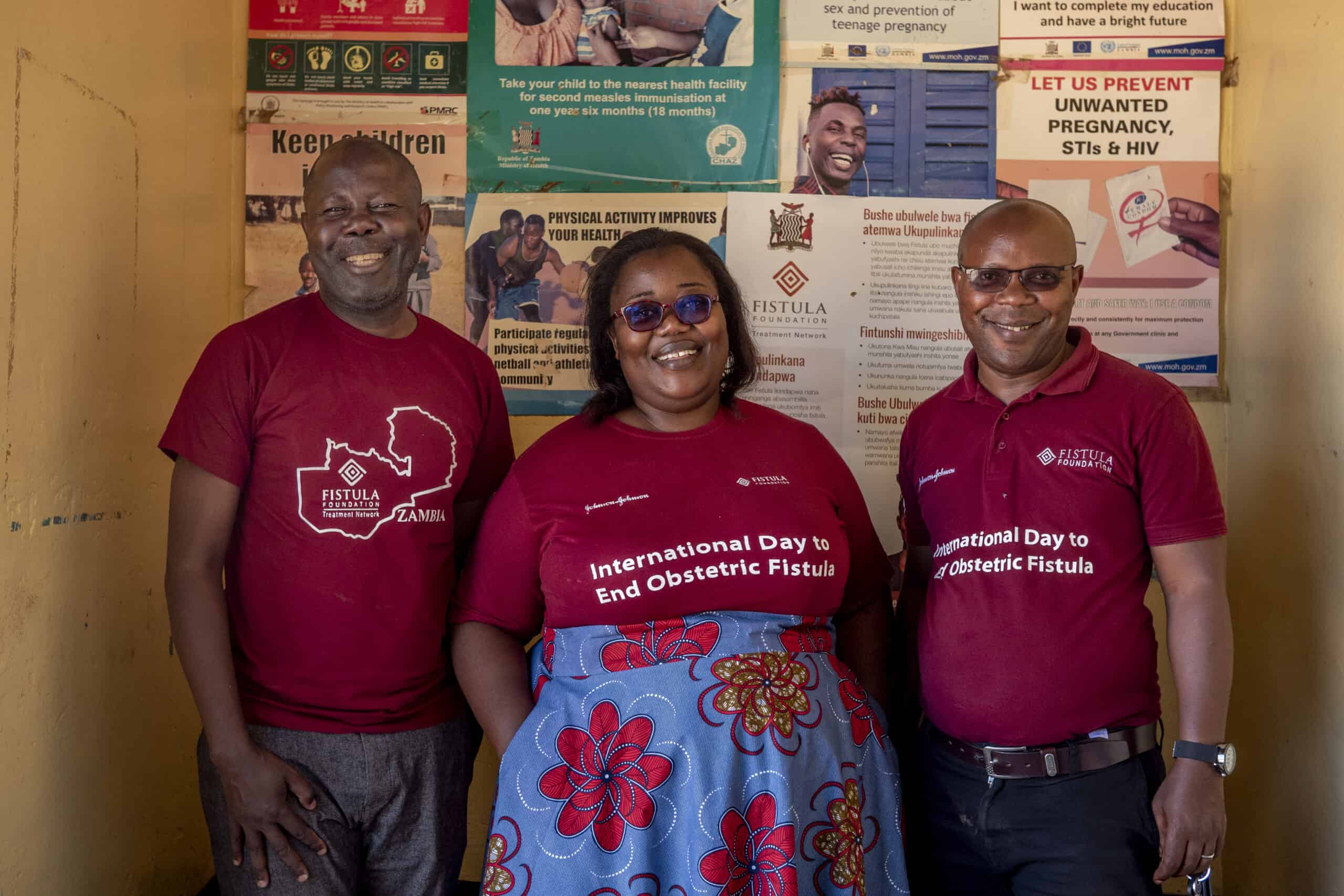 A New National Framework in Zambia - Fistula Foundation