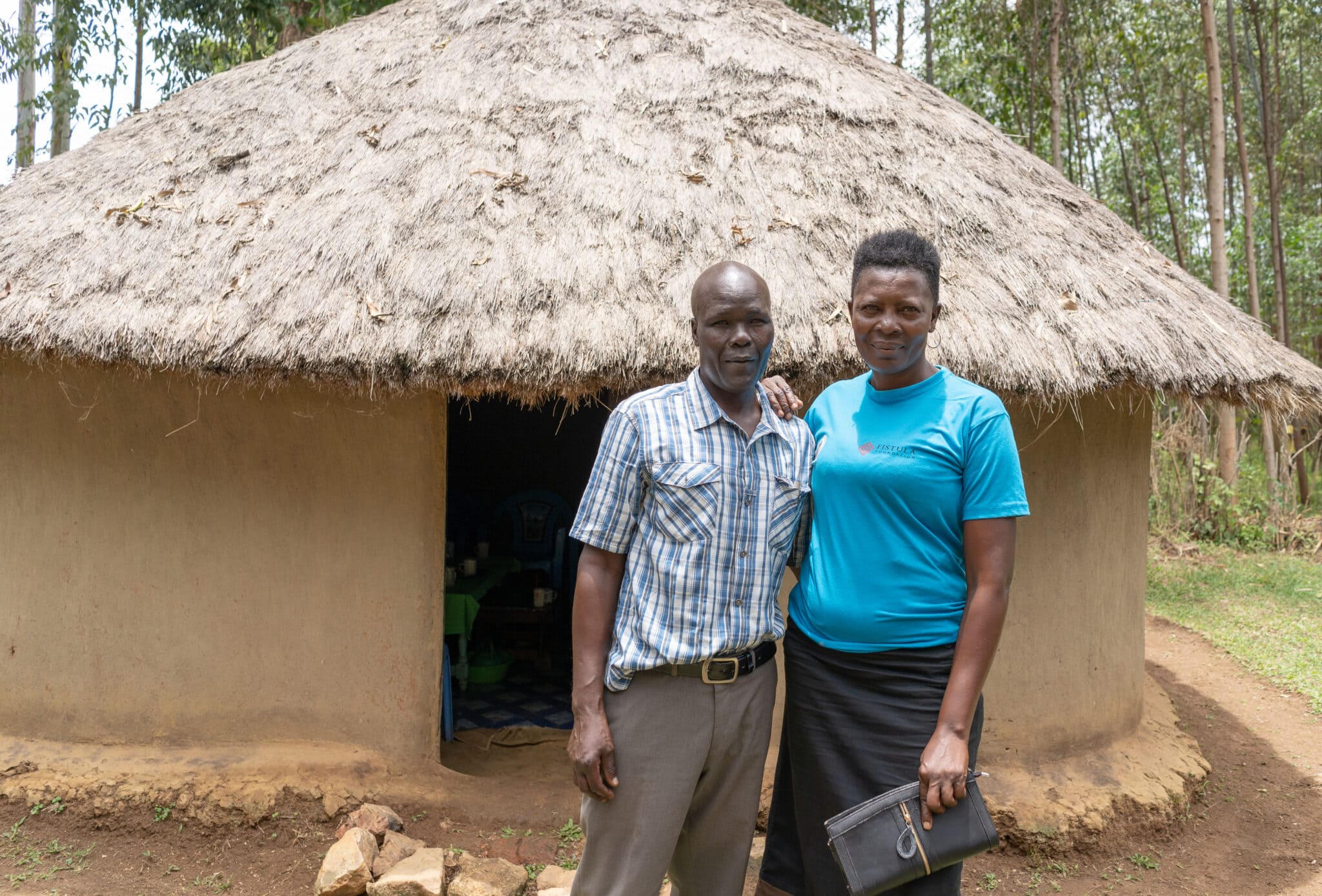 Finding Hope in a Kenyan Hut - Fistula Foundation
