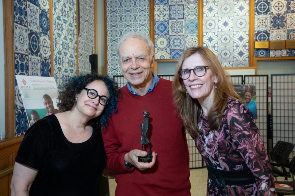 Peter Singer Event - Fistula Foundation
